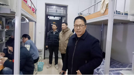 食品科学与工程学院深入开展宿舍安全专项检查 全面筑牢校园安全防线-食品科学与工程学院